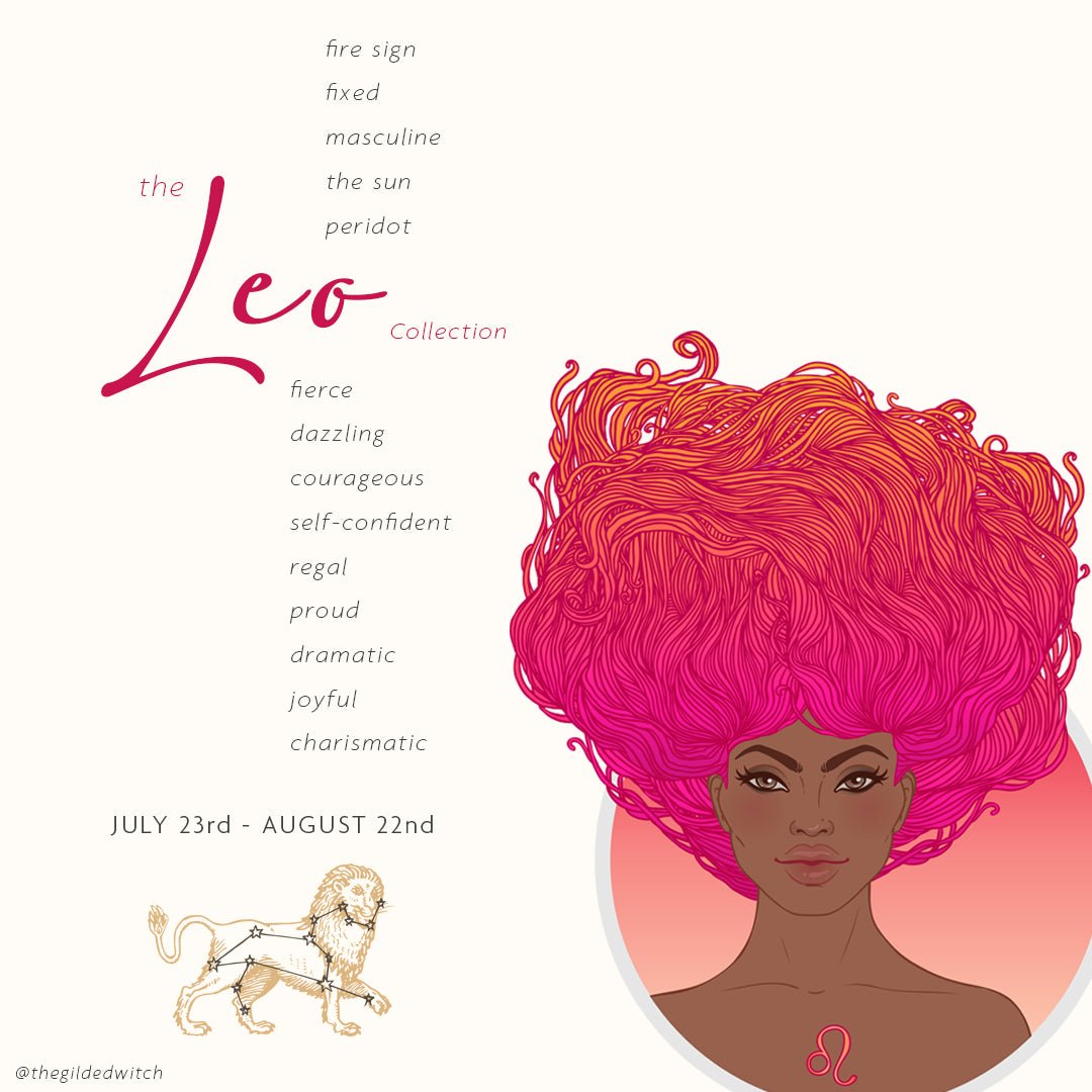 Leo Zodiac Sign - The Lion | The Gilded Witch