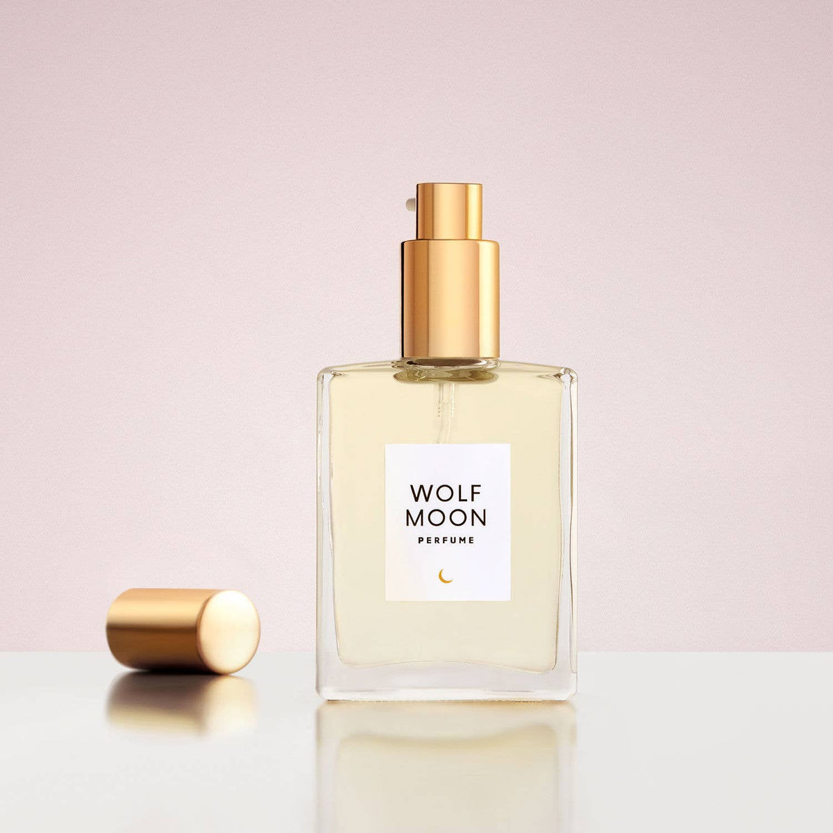 Wolf Moon Body Oil - Amber + Vanilla | The Gilded Witch