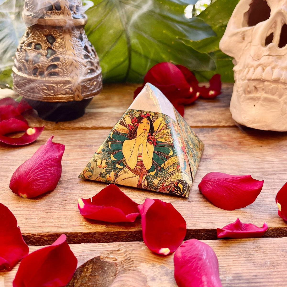 Honoring Grief Bath Bomb - Orange + Cedar | The Gilded Witch