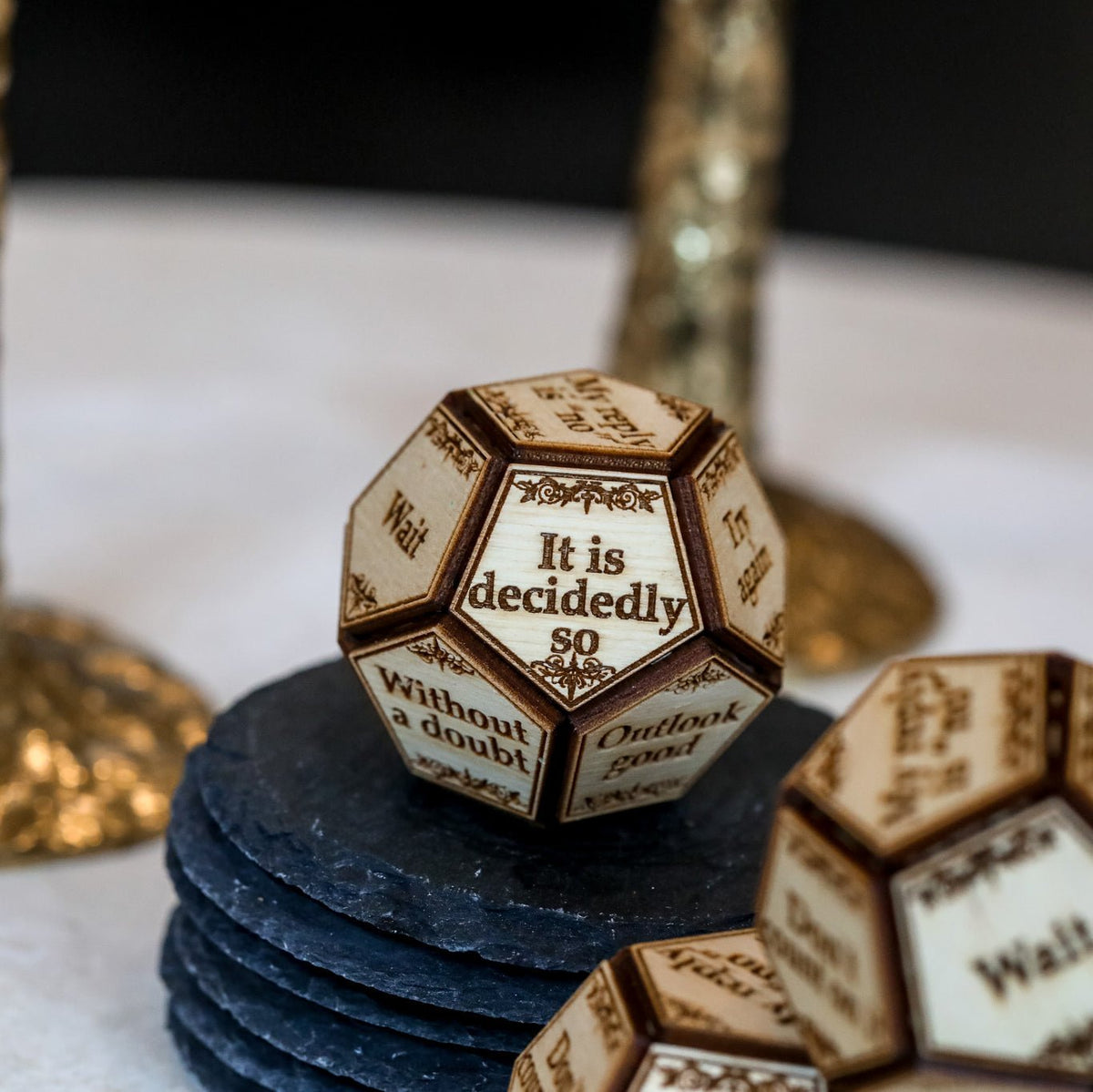 Twelve-Sided Divination Dice | The Gilded Witch