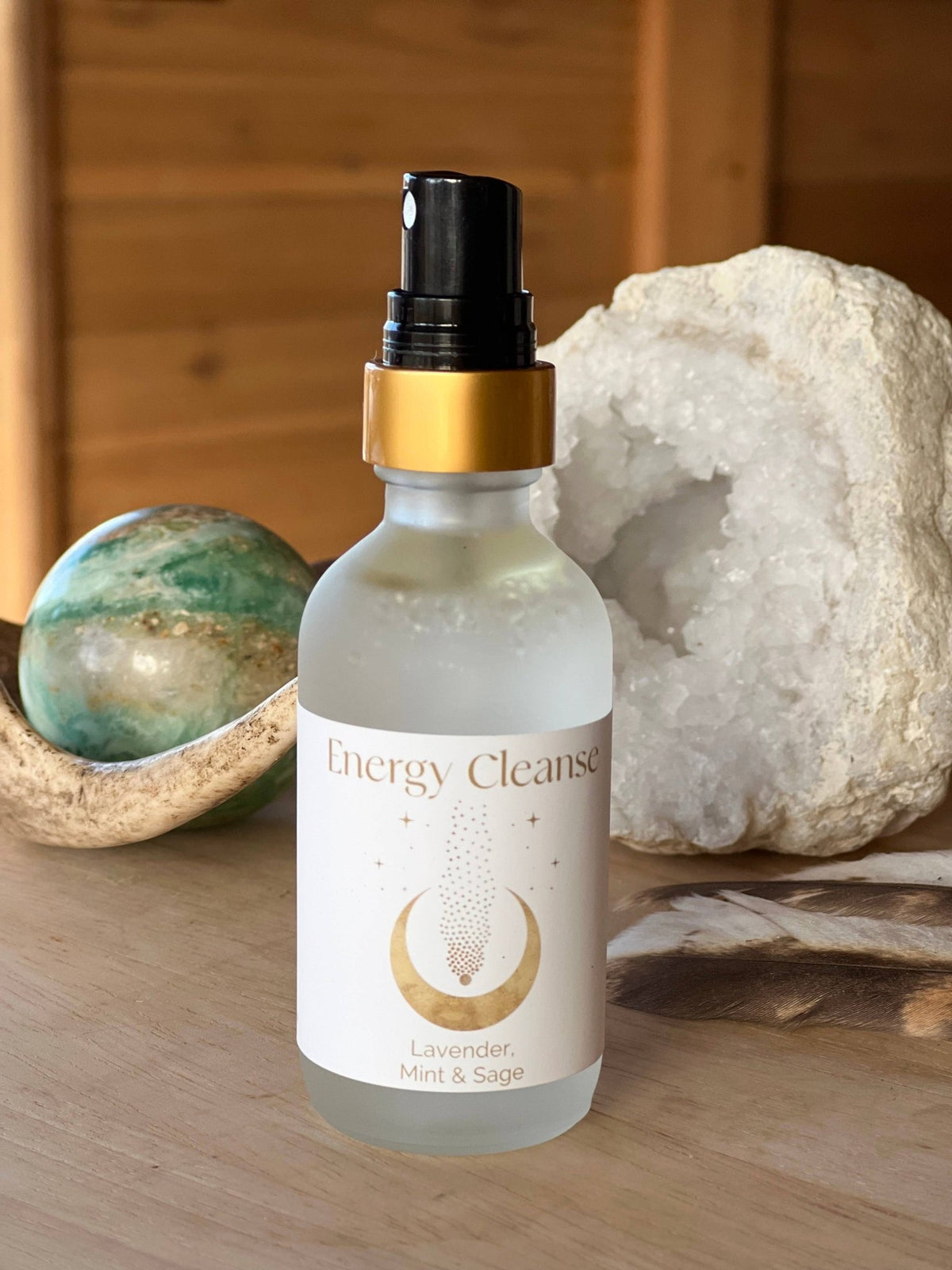 Energy Cleanse Body & Room Mist - Lavender & Mint | The Gilded Witch