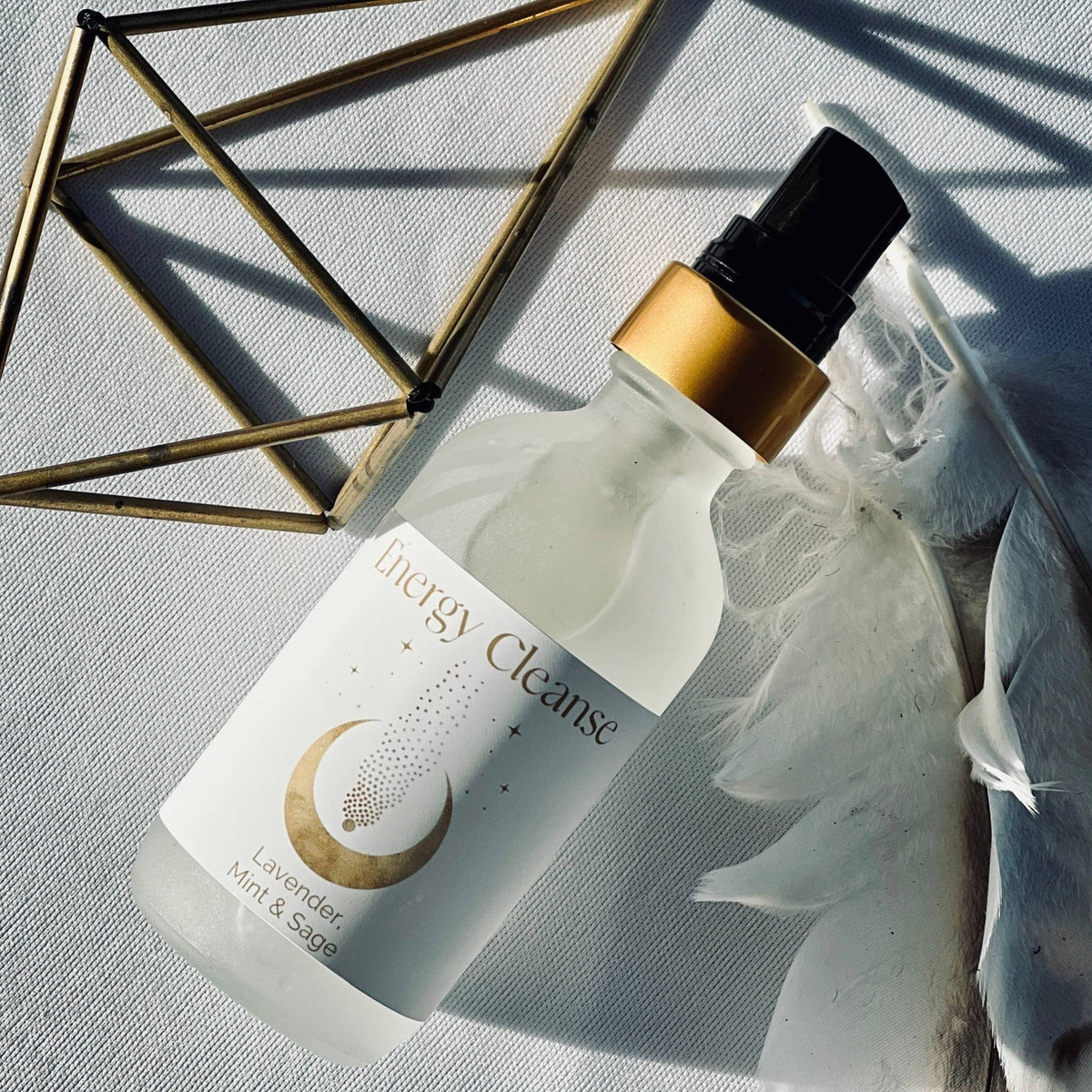 Energy Cleanse Body & Room Mist - Lavender & Mint | The Gilded Witch