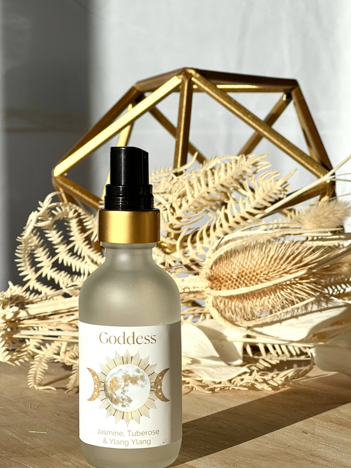 Goddess Body & Room Mist - Tuberose & Jasmine | The Gilded Witch