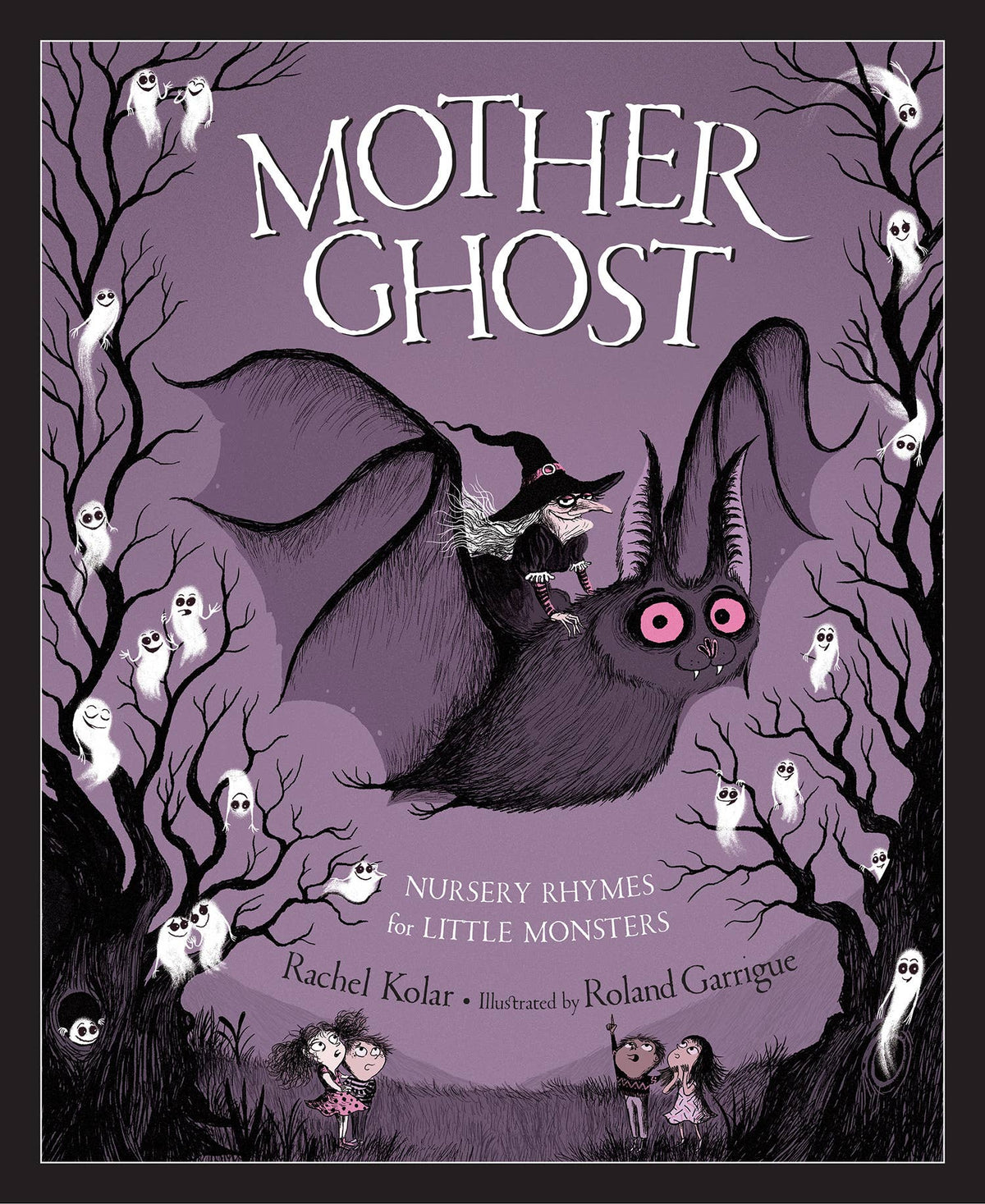 Mother Ghost Nursery Rhymes for Little Monsters - Children's Book | The ...