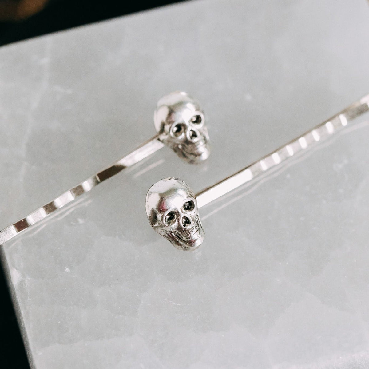 Skull Bobby Pin | The Gilded Witch