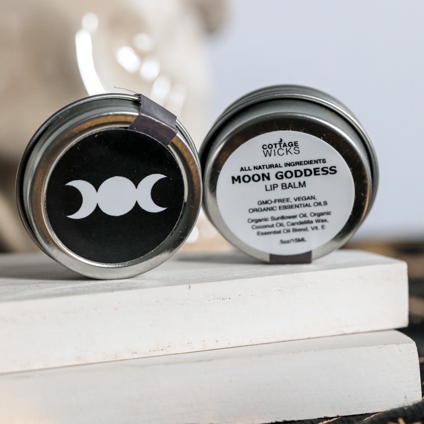 Moon Goddess Lip Balm | The Gilded Witch