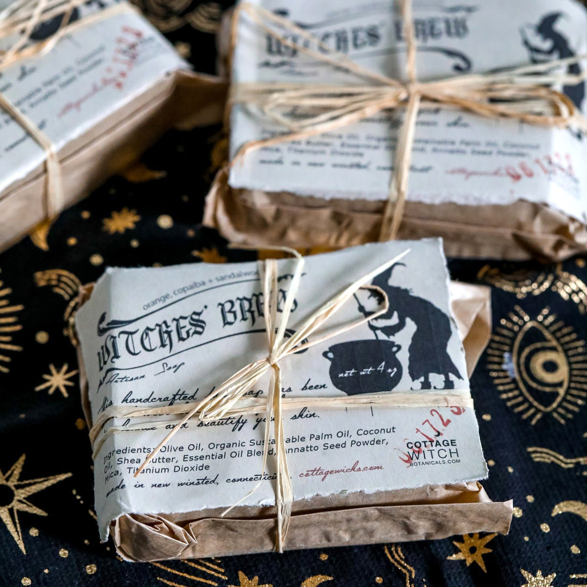 Witches’ Brew Body Soap | The Gilded Witch