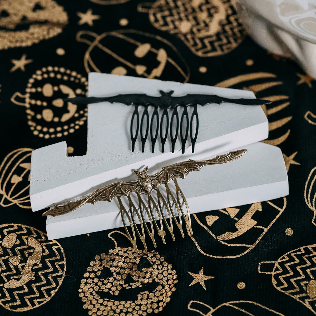 Bat Hair Comb | The Gilded Witch