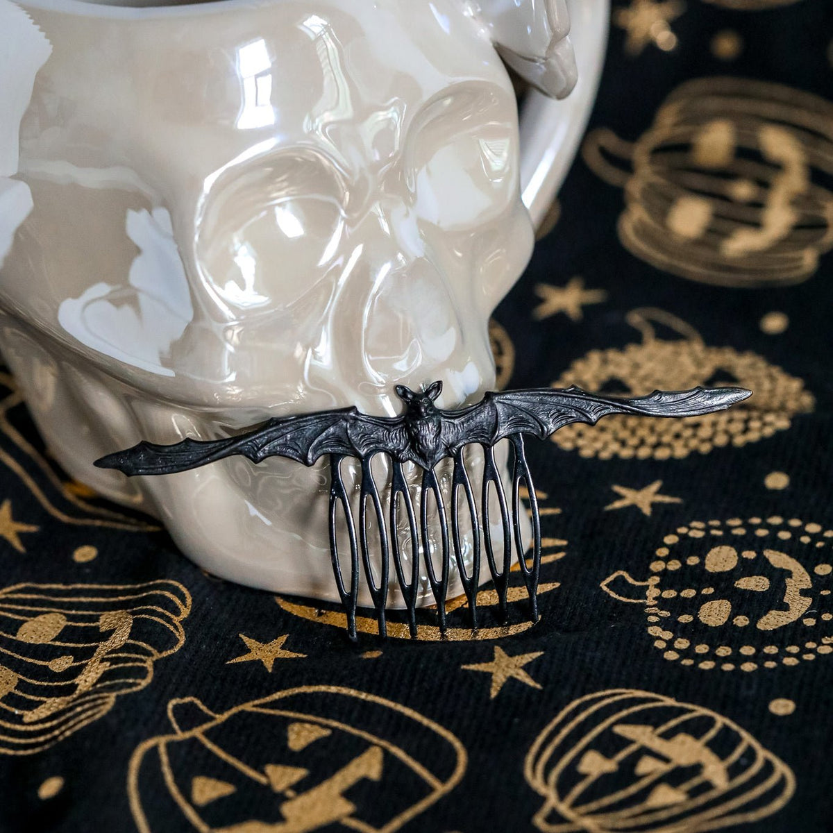 Bat Hair Comb | The Gilded Witch