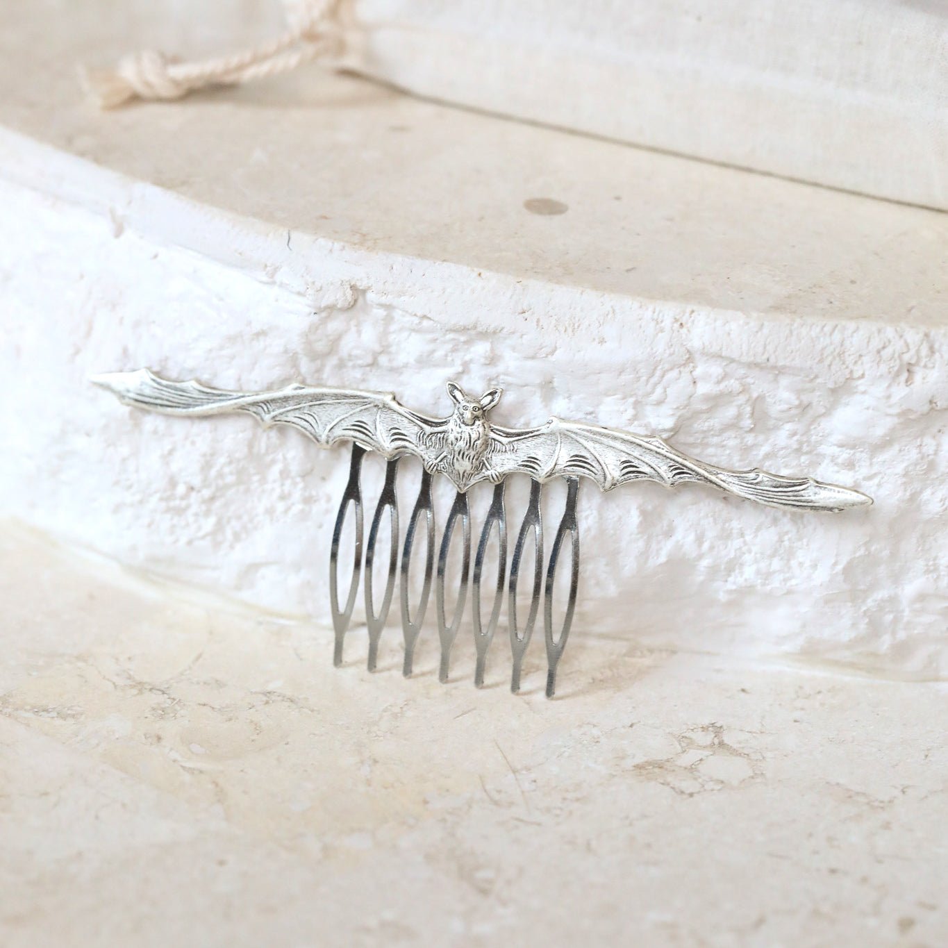 Bat Hair Comb | The Gilded Witch