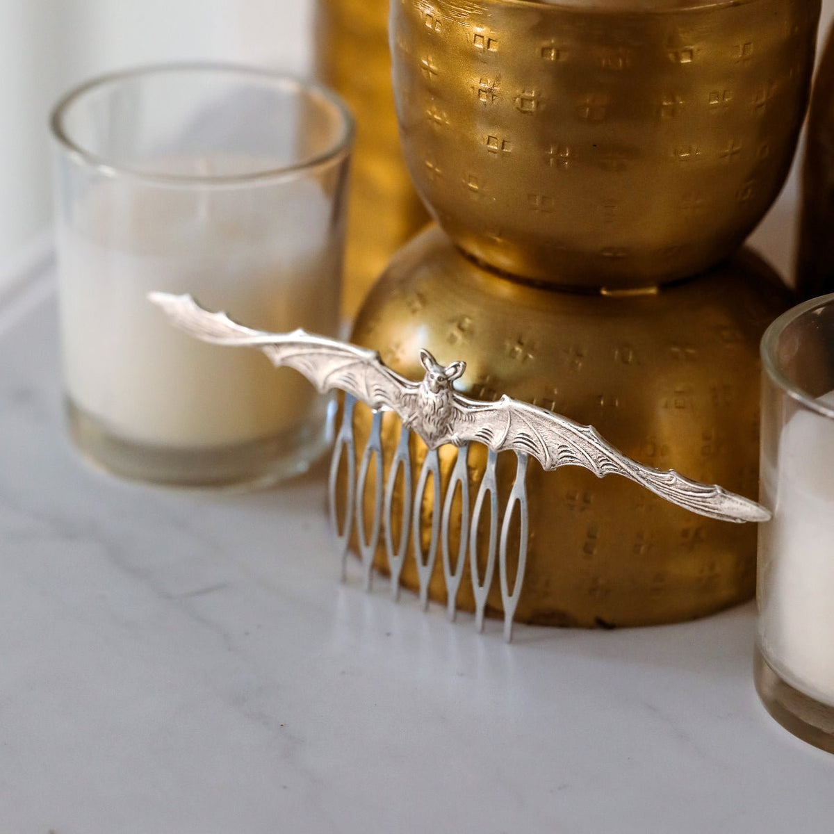 Bat Hair Comb | The Gilded Witch