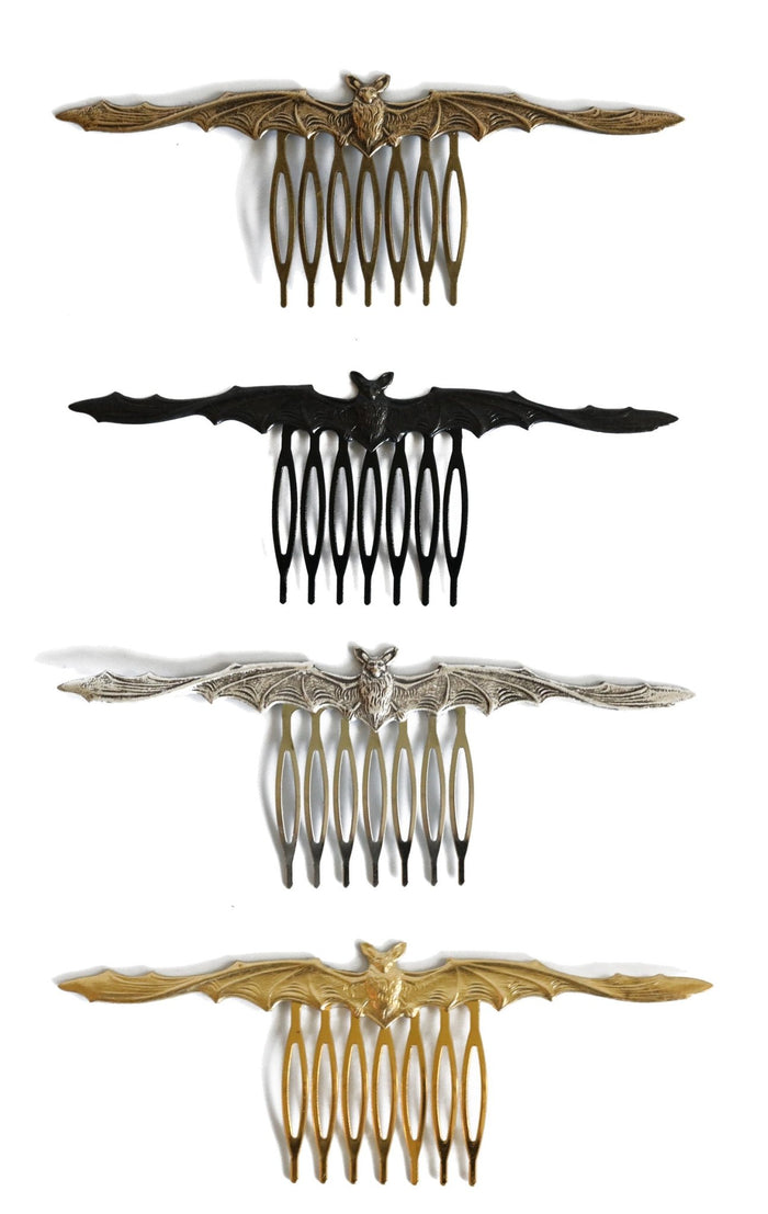 Bat Hair Comb | The Gilded Witch