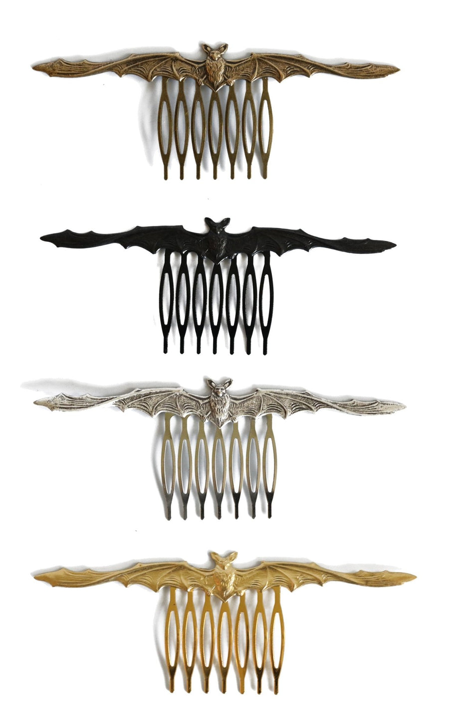 Bat Hair Comb | The Gilded Witch