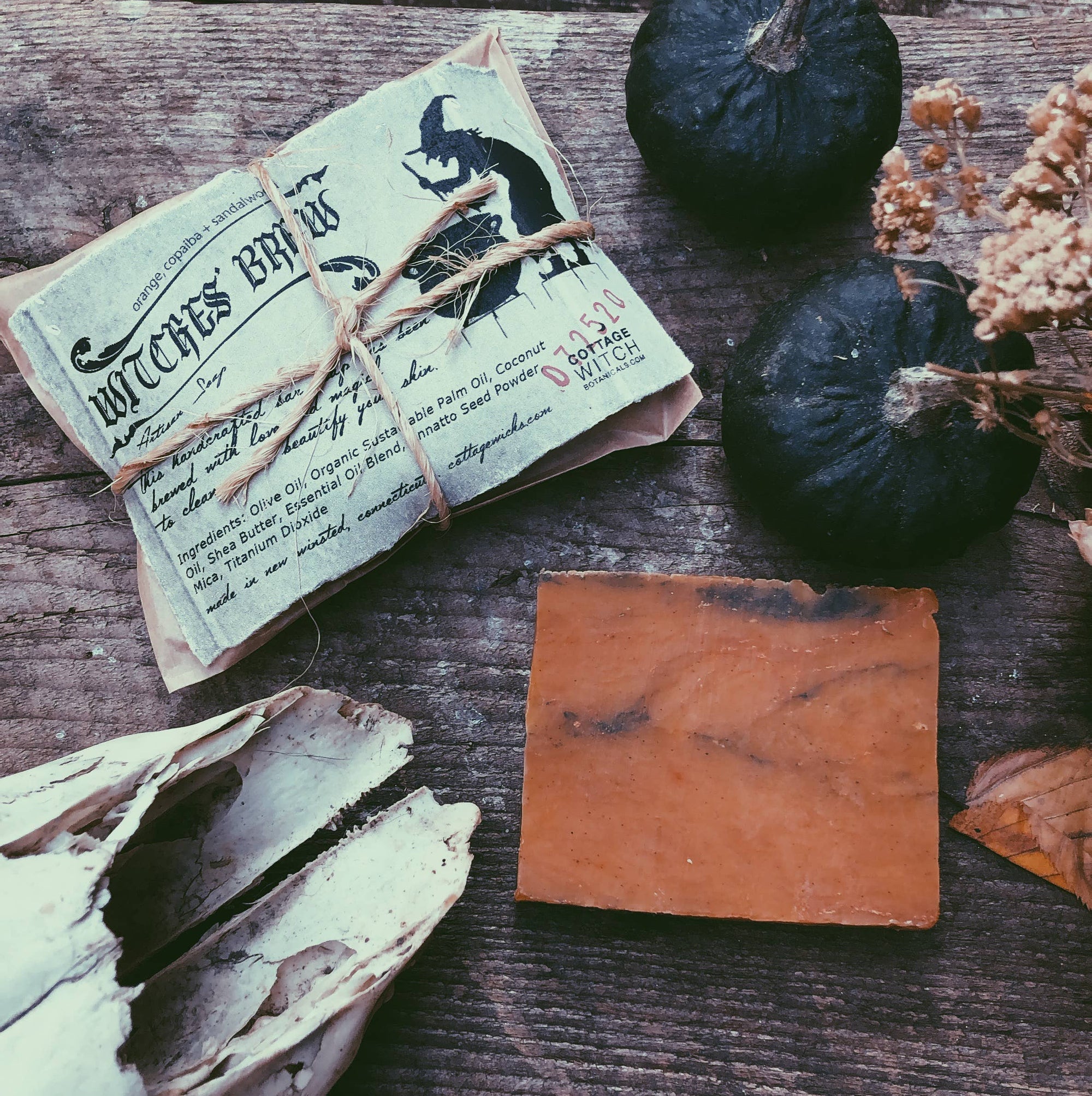 Witches’ Brew Body Soap | The Gilded Witch
