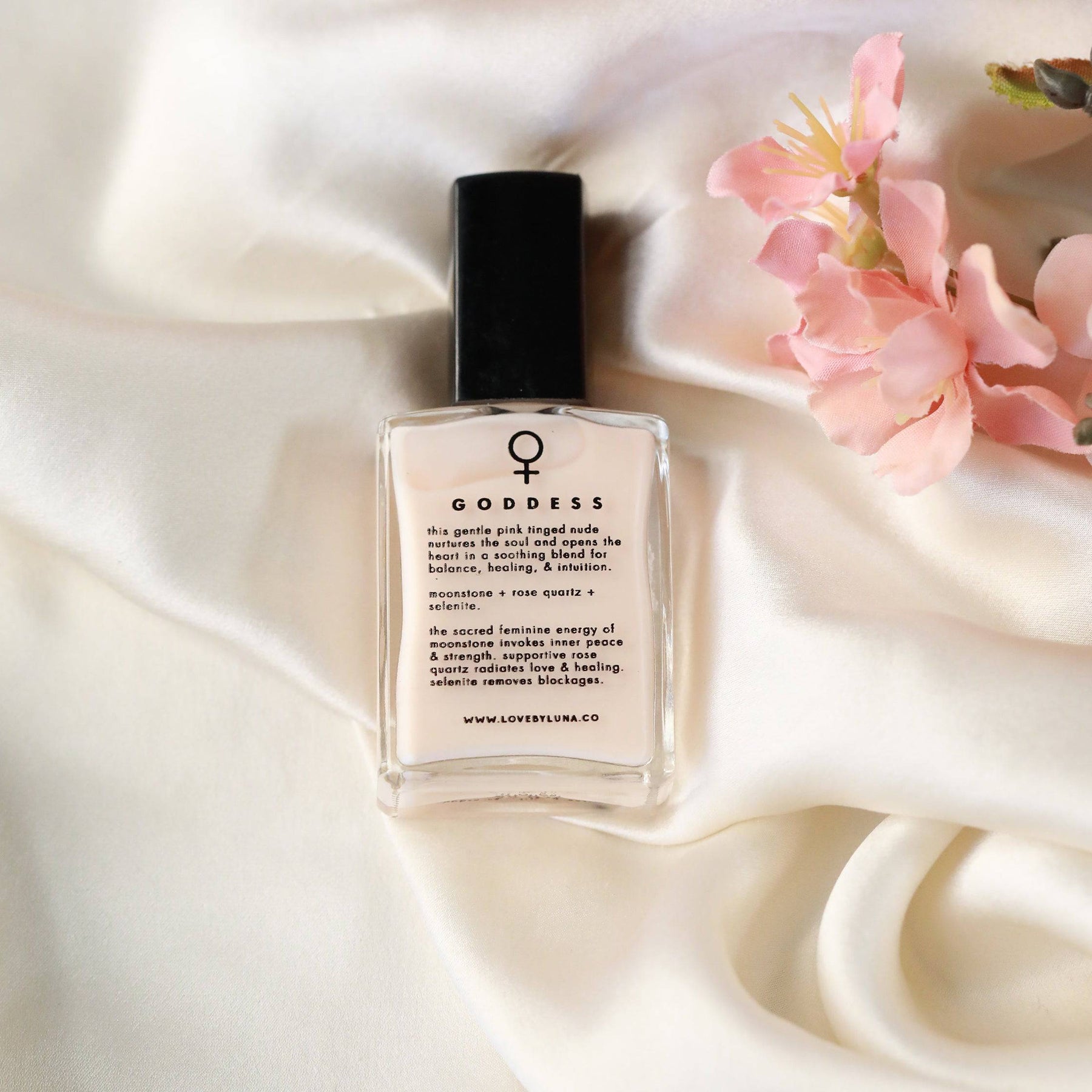 Goddess Crystal Nail Polish | The Gilded Witch