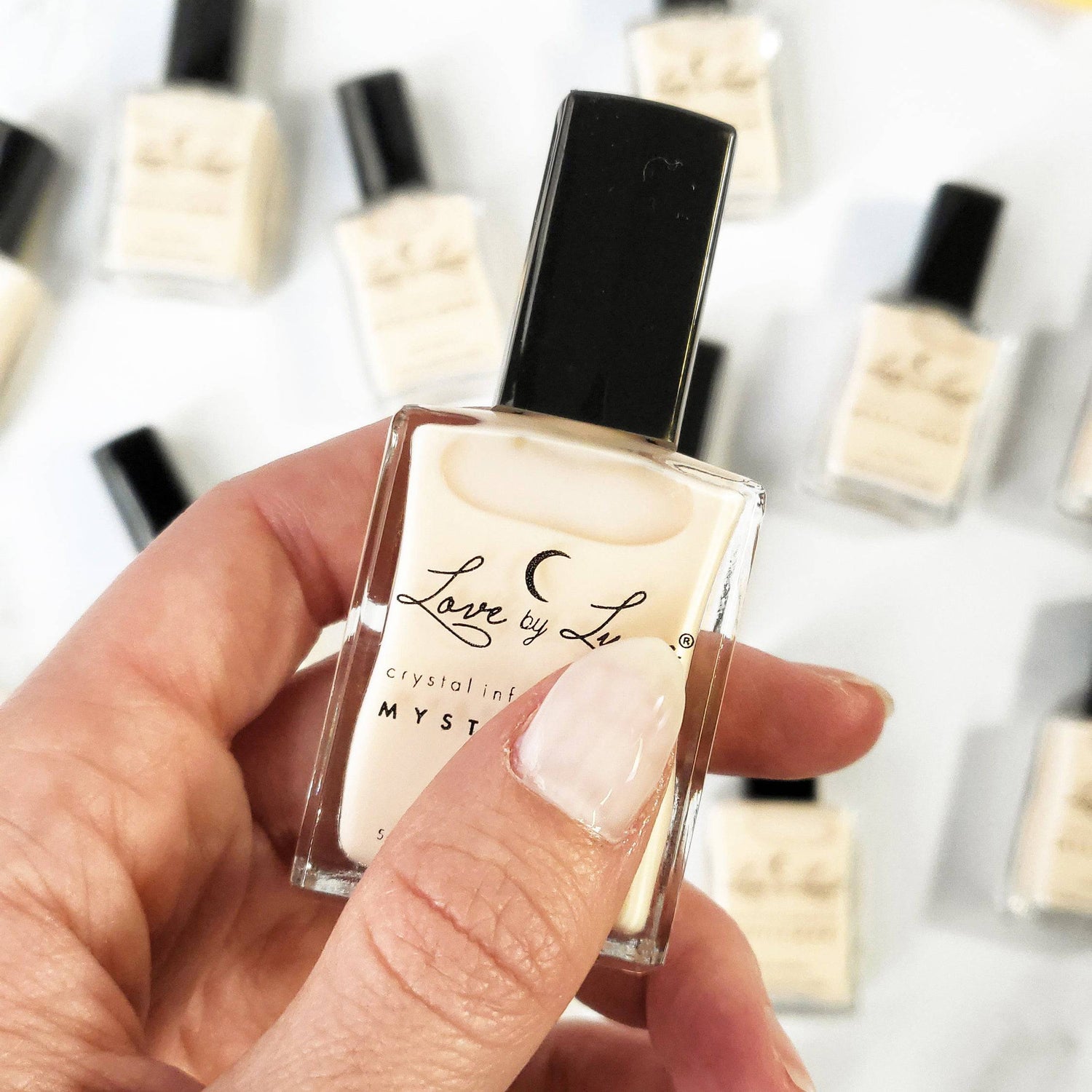 Goddess Crystal Nail Polish | The Gilded Witch