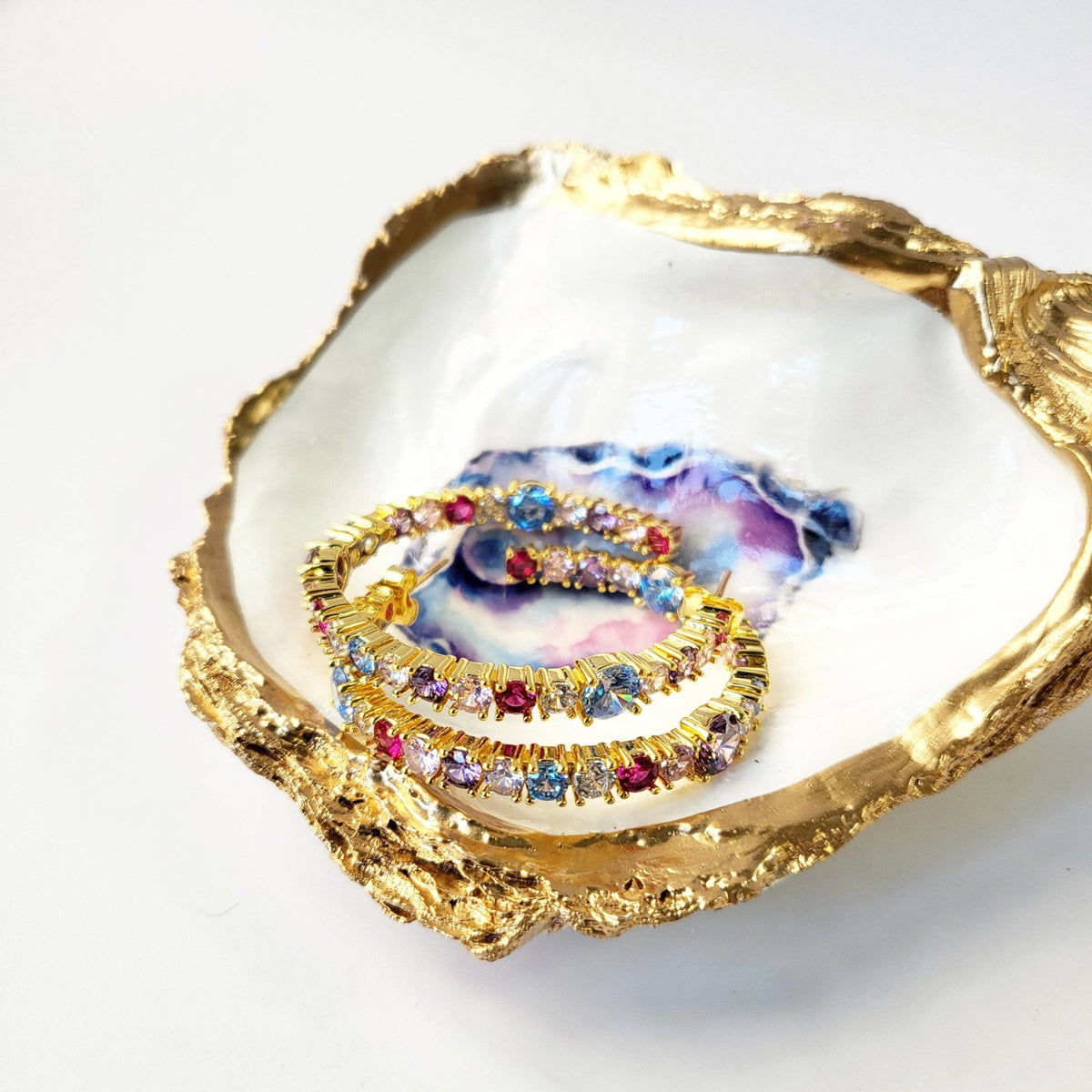 Wild Child Hoops | The Gilded Witch