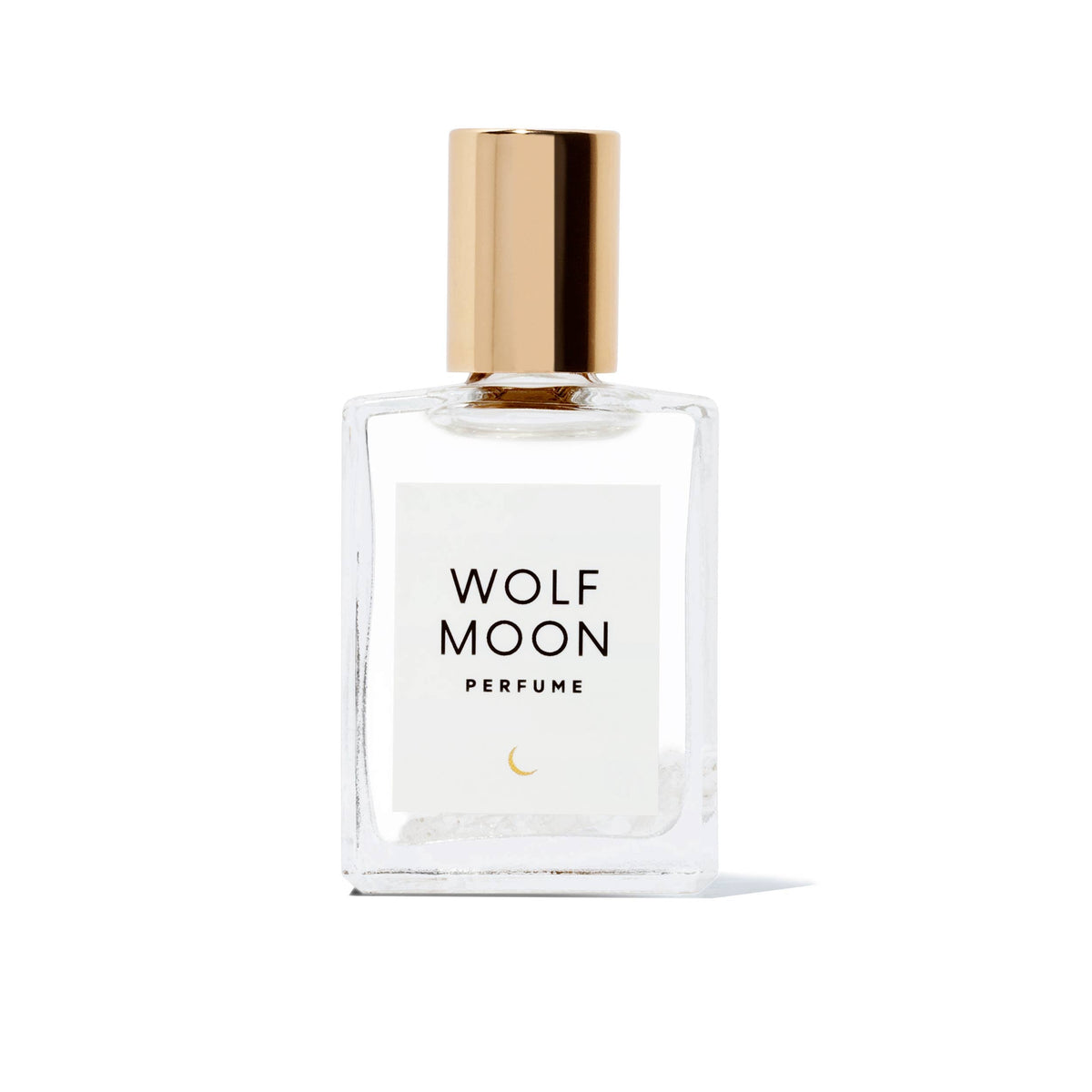 Wolf Moon Gemstone Perfume Oil - Amber + Vanilla | The Gilded Witch