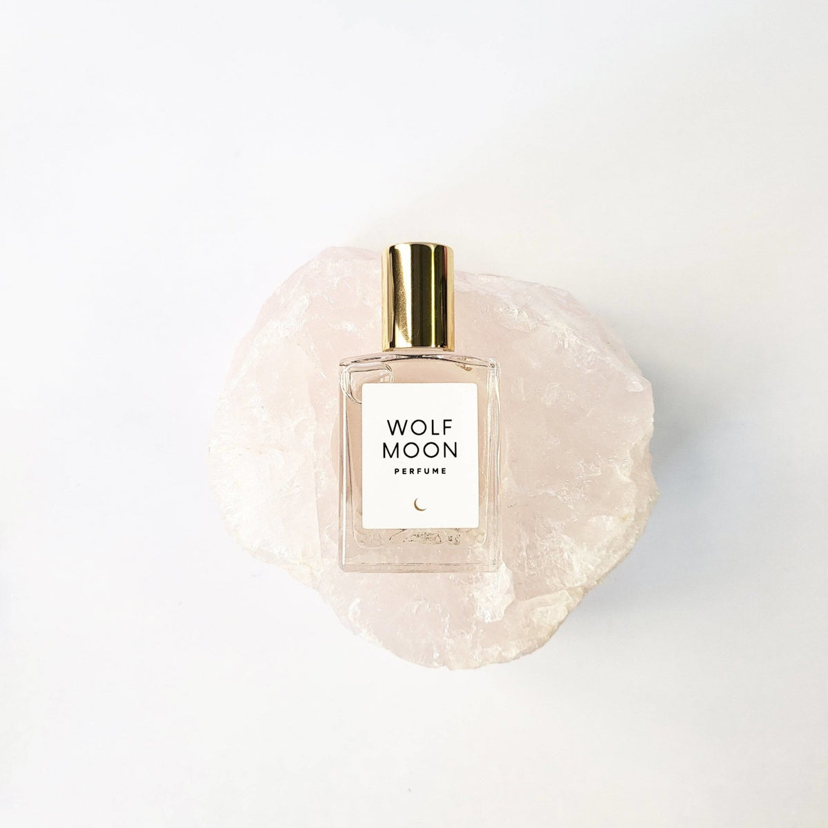 Wolf Moon Gemstone Perfume Oil - Amber + Vanilla | The Gilded Witch